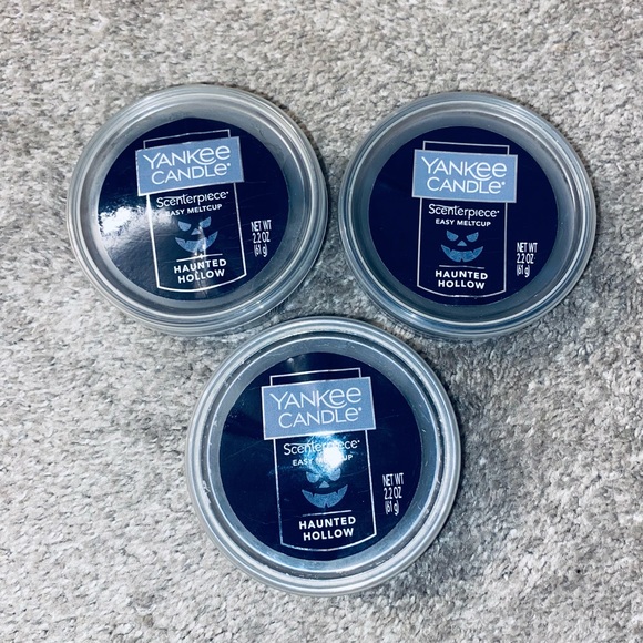 Accents | New Yankee Candle Haunted Hollow Easy Melt Cup Wax 22 Oz ...